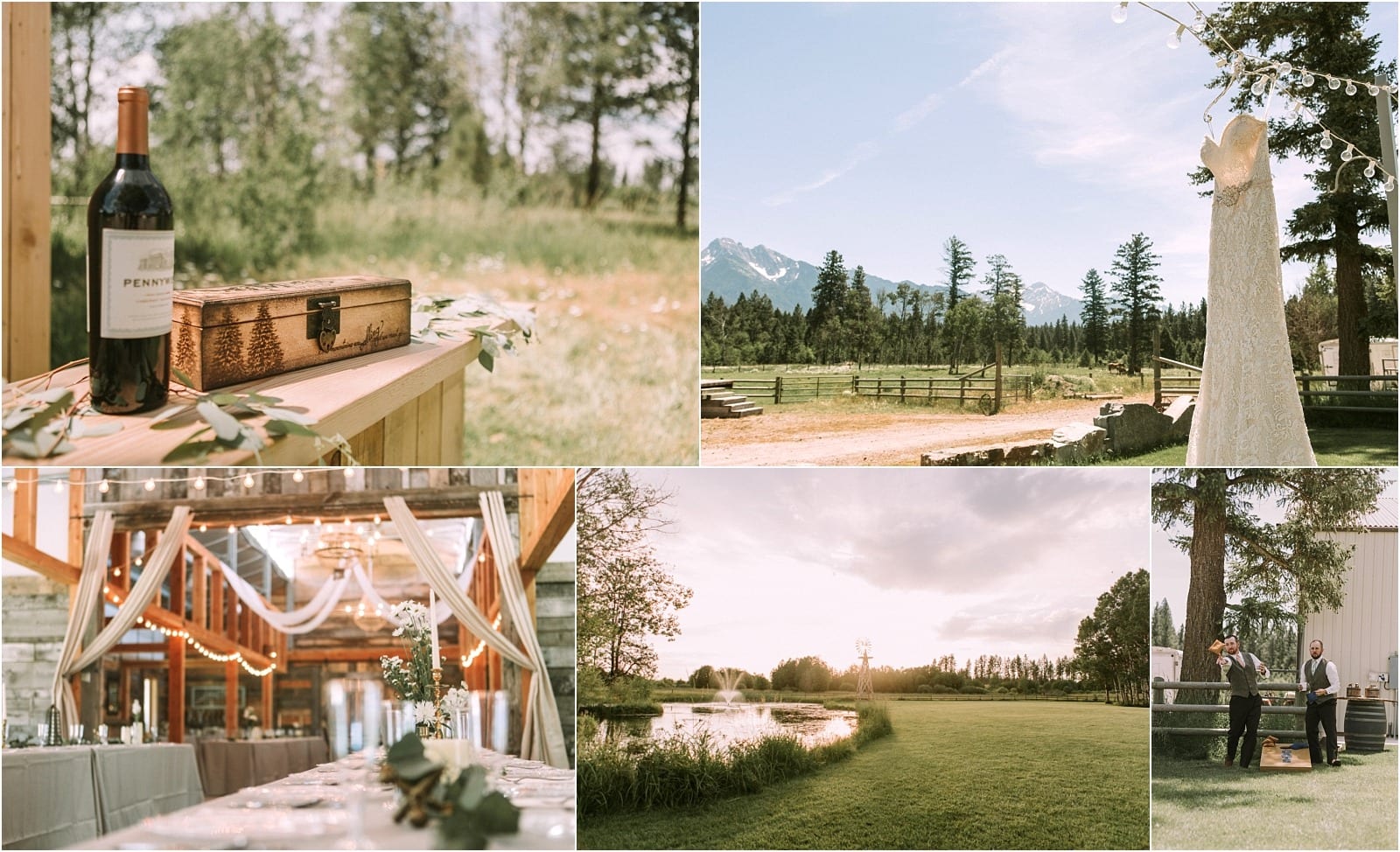 Sky Ridge Ranch | Montana Wedding Venue Review | GSquared Weddings ...
