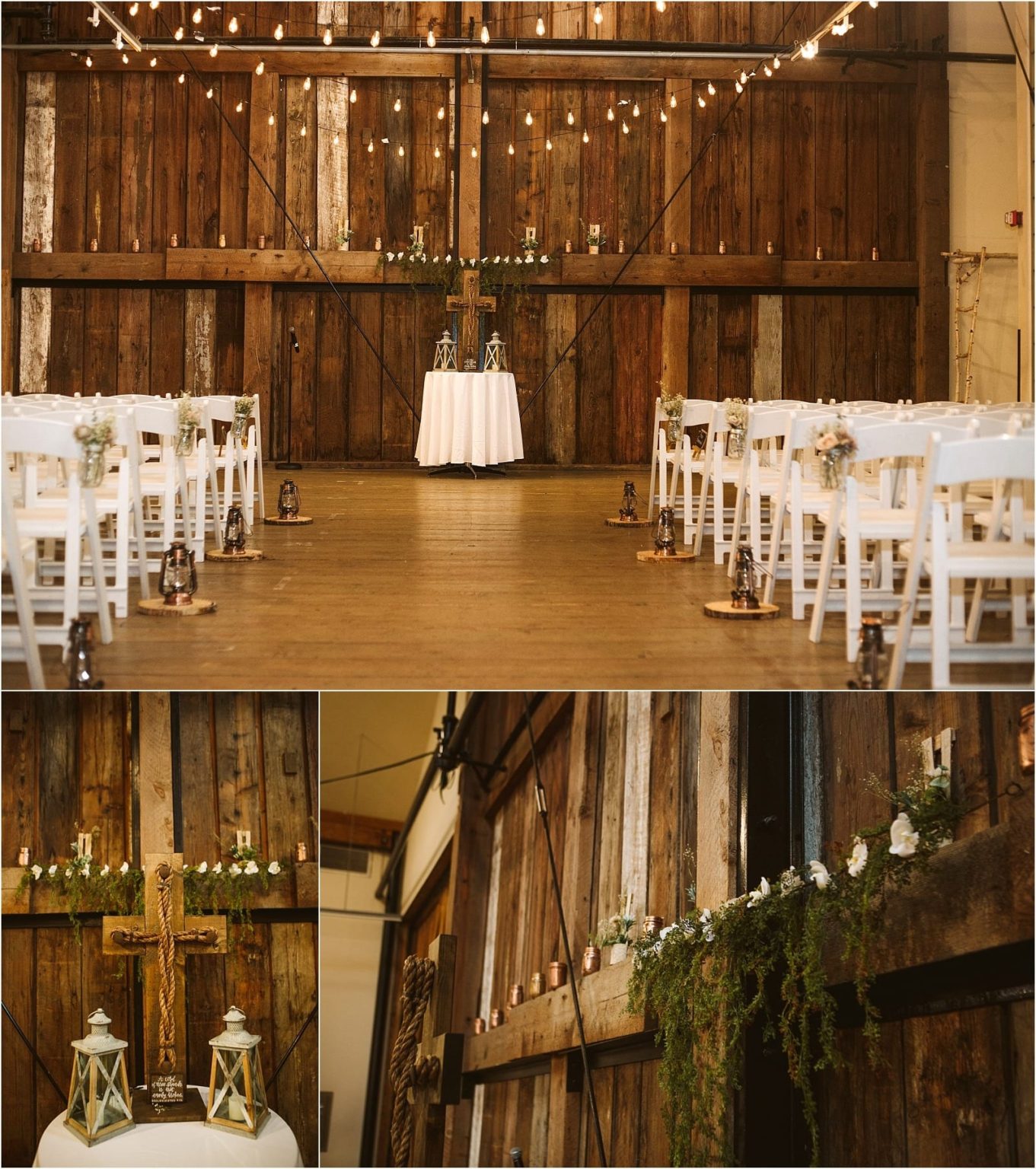 Winter Pickering Barn Wedding | Issaquah – GSquared Weddings Photography