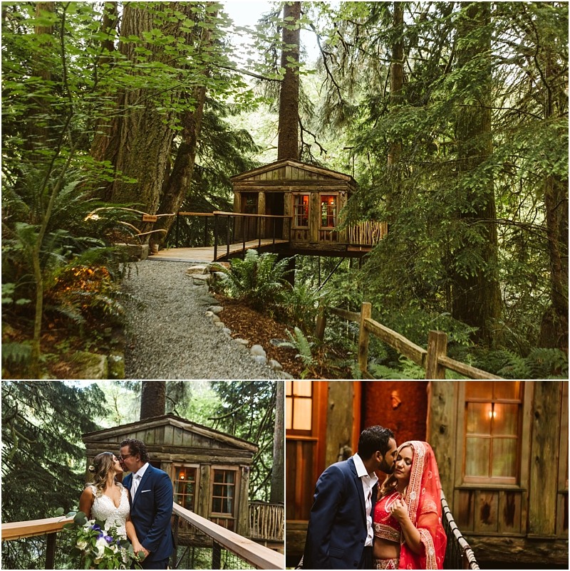 Wedding Venue Highlight: TreeHouse Point – GSquared Weddings Photography