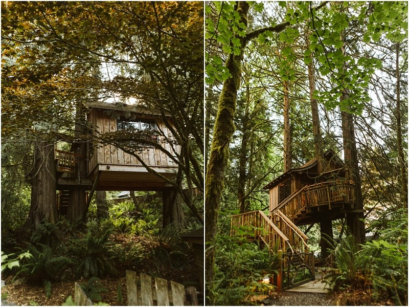 Wedding Venue Highlight: TreeHouse Point – GSquared Weddings Photography