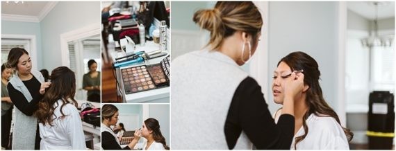 The One with the Fake First Look | Trinity Tree Farm Lodge | Premier ...