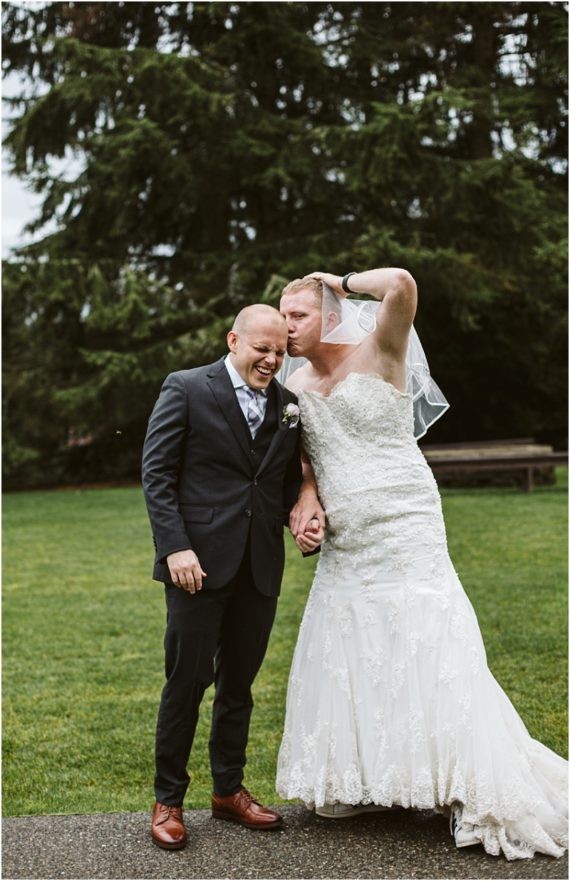 The One with the Fake First Look | Trinity Tree Farm Lodge | GSquared ...