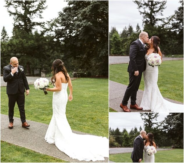 The One with the Fake First Look | Trinity Tree Farm Lodge | GSquared ...