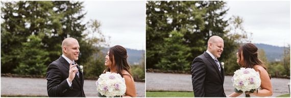 The One with the Fake First Look | Trinity Tree Farm Lodge | GSquared ...