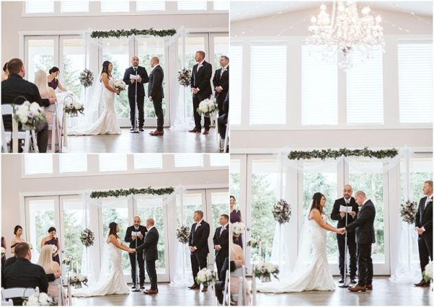 The One with the Fake First Look | Trinity Tree Farm Lodge | GSquared ...