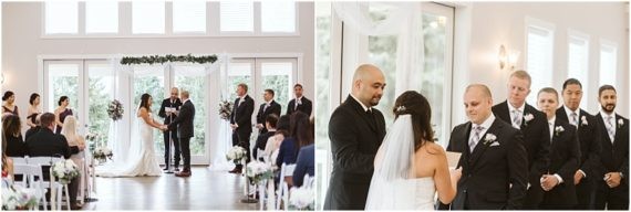 The One with the Fake First Look | Trinity Tree Farm Lodge | GSquared ...