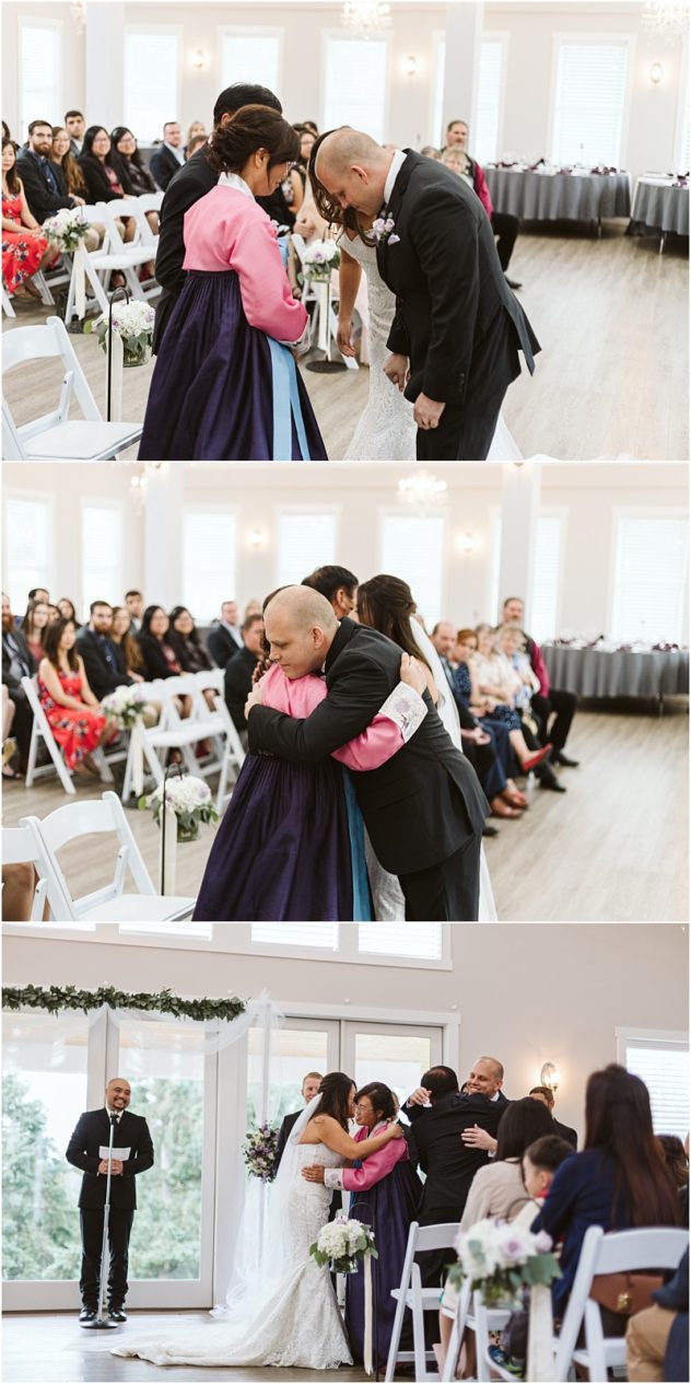 The One with the Fake First Look | Trinity Tree Farm Lodge | GSquared ...