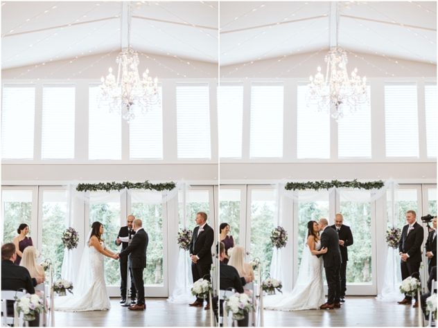 The One with the Fake First Look | Trinity Tree Farm Lodge | GSquared ...