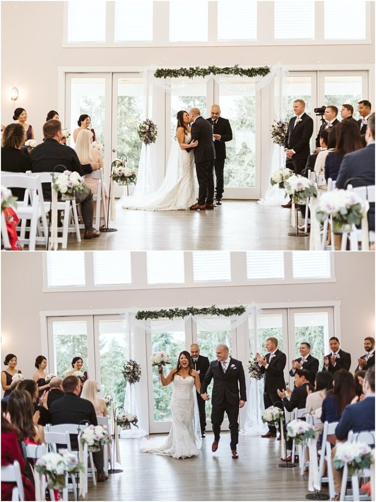 The One with the Fake First Look | Trinity Tree Farm Lodge | GSquared ...