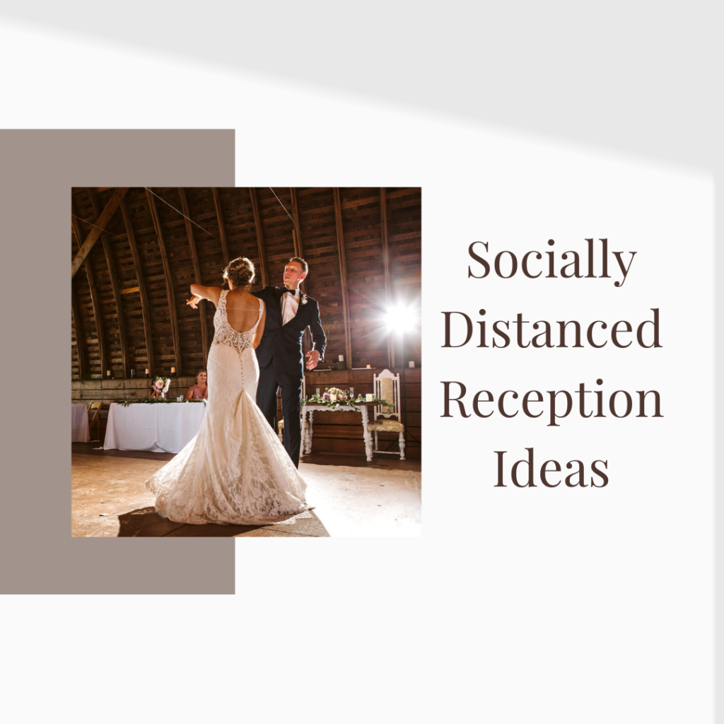 20 Innovative Ideas for the Socially Distanced Reception | GSquared ...