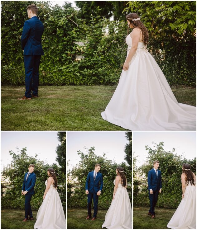 Elegant Chapel at Swans Trail Wedding | GSquared Weddings Photography