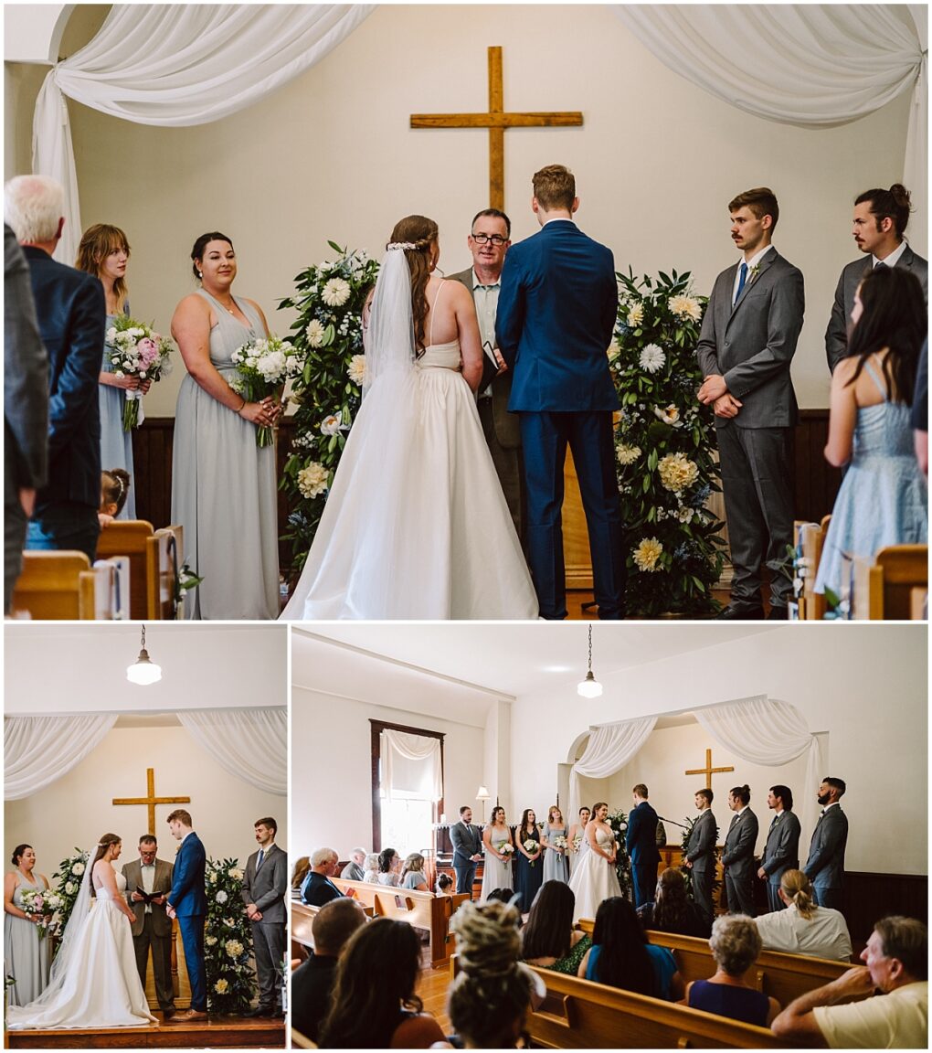 Elegant Chapel at Swans Trail Wedding | GSquared Weddings Photography