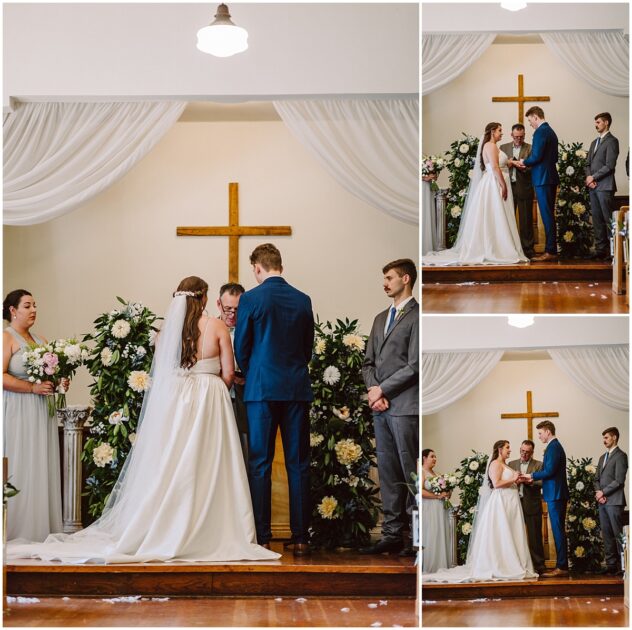 Elegant Chapel at Swans Trail Wedding | GSquared Weddings Photography