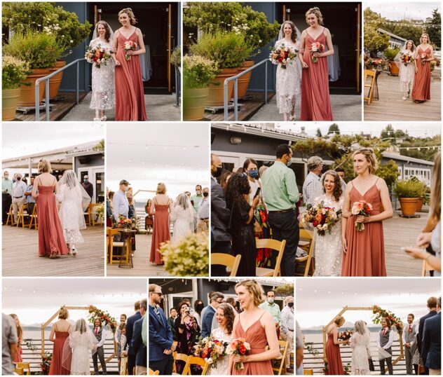 A Ray's Boathouse Seattle Wedding | GSquared Weddings Photography