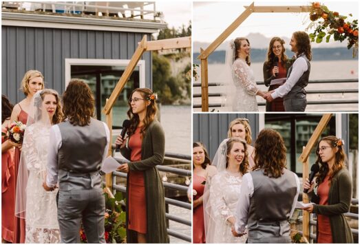 A Ray's Boathouse Seattle Wedding | GSquared Weddings Photography