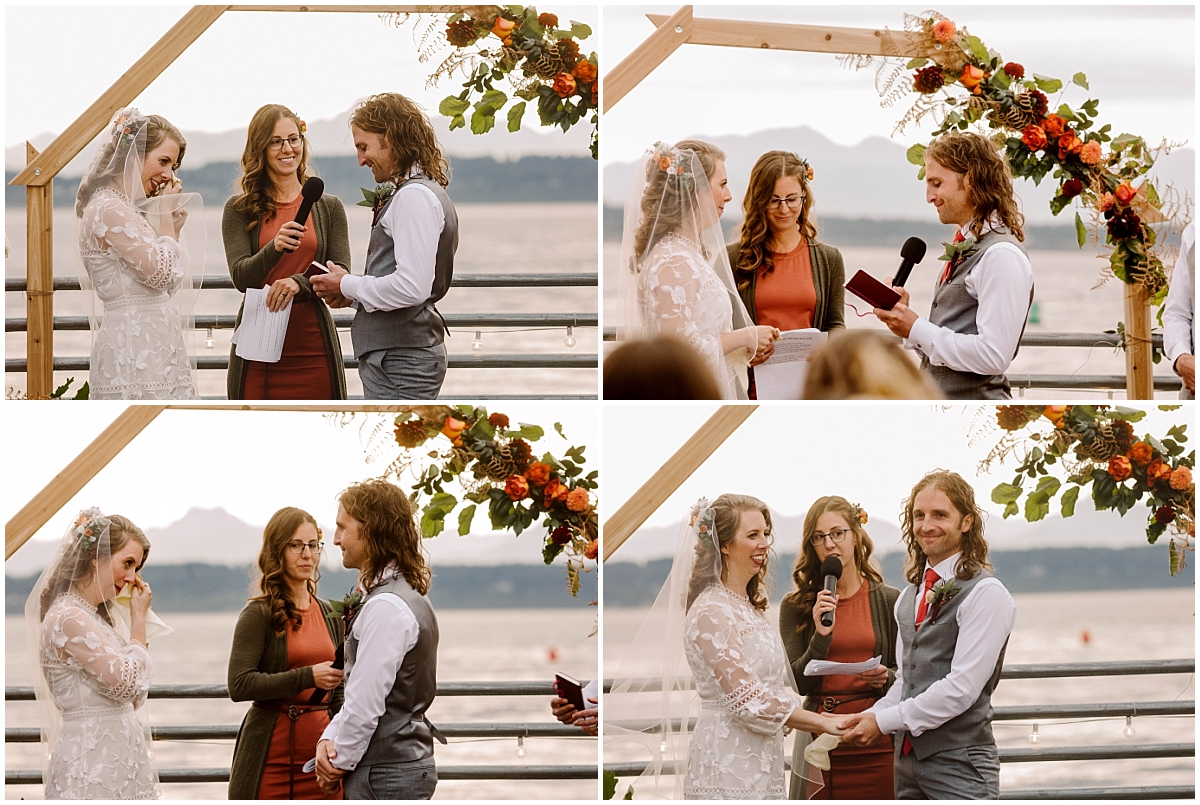 A Ray's Boathouse Seattle Wedding | GSquared Weddings Photography