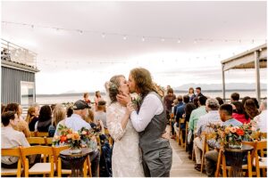 A Ray's Boathouse Seattle Wedding | GSquared Weddings Photography
