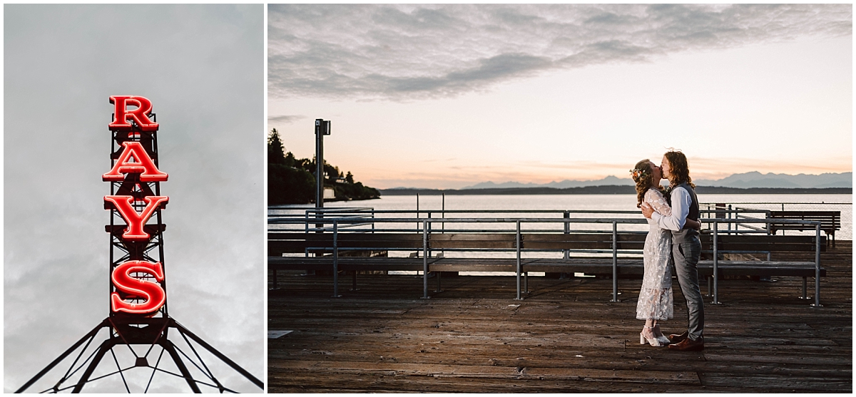 A Ray's Boathouse Seattle Wedding | GSquared Weddings Photography