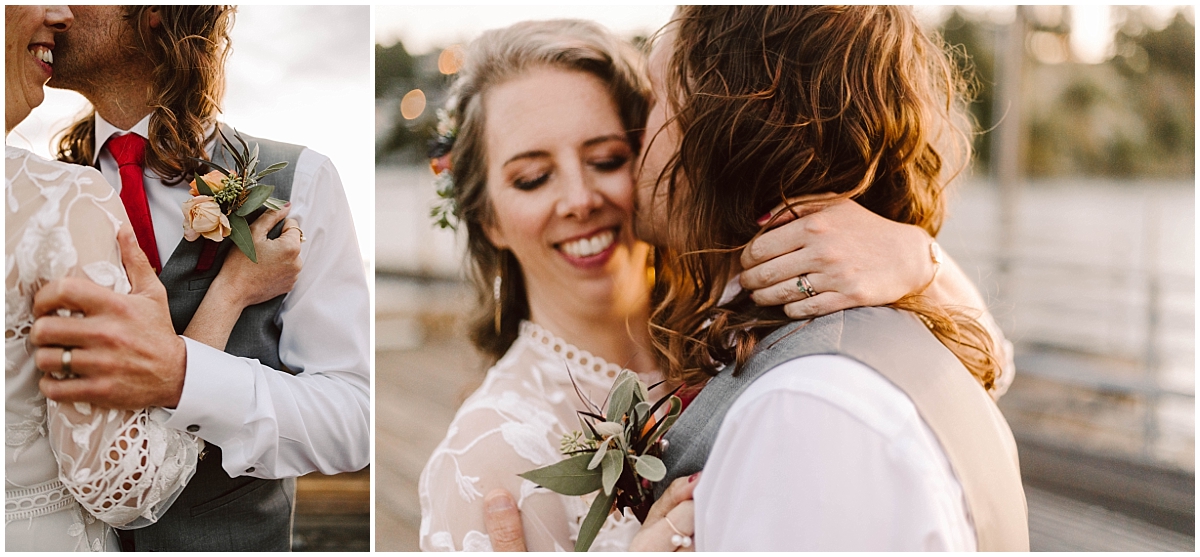A Ray's Boathouse Seattle Wedding | GSquared Weddings Photography