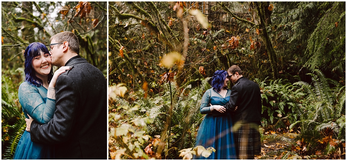 Fall Treehouse Wedding | Treehouse Point | GSquared Weddings Photography