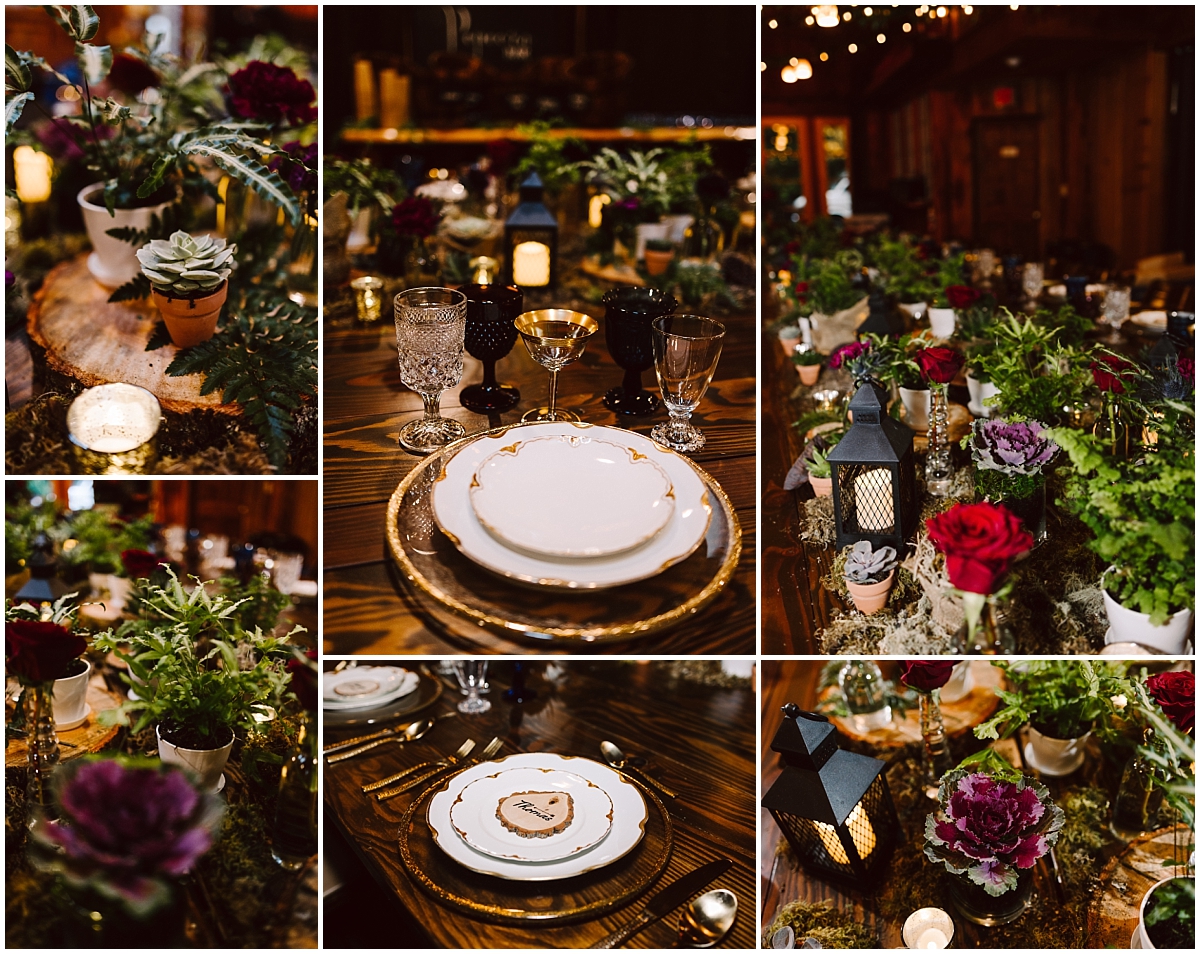 Fall Treehouse Wedding | Treehouse Point | GSquared Weddings Photography