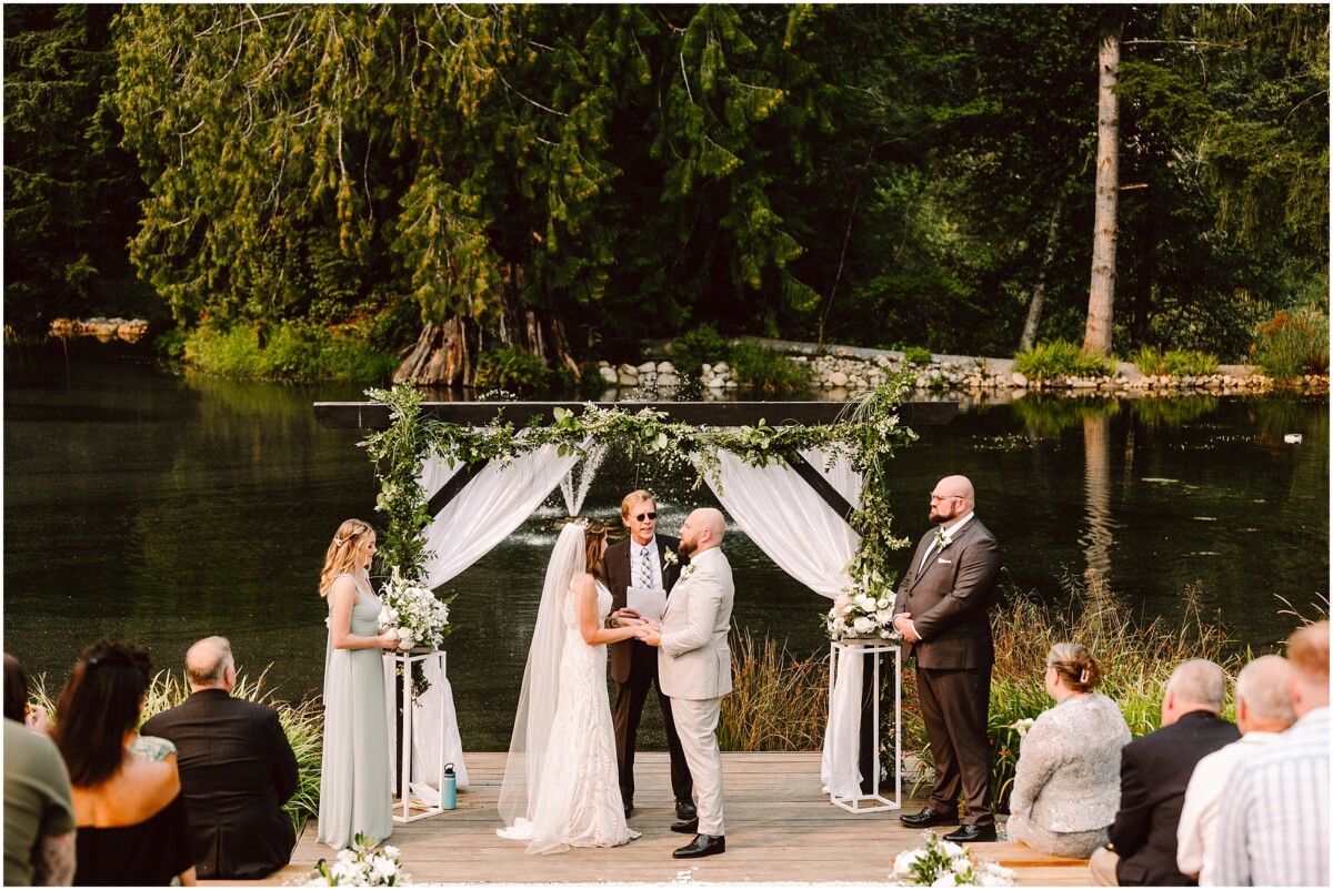 The One with the Wildfire | Gray Bridge Wedding | GSquared Weddings ...