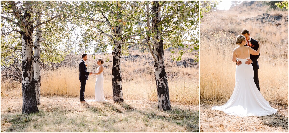 Sun Mountain Lodge Fall Wedding | GSquared Weddings Photography