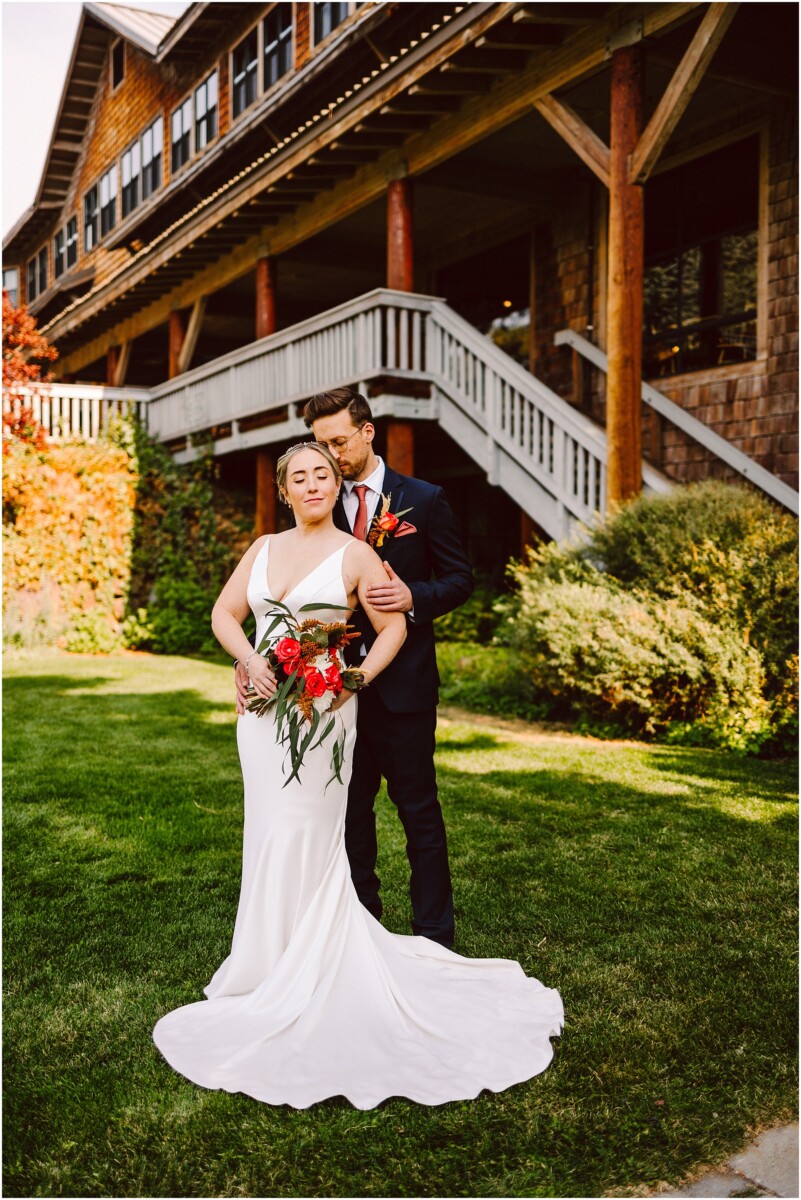 Sun Mountain Lodge Fall Wedding | GSquared Weddings Photography