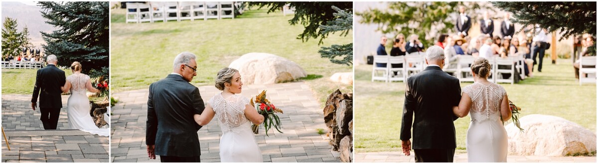Sun Mountain Lodge Fall Wedding | GSquared Weddings Photography