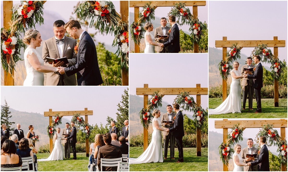 Sun Mountain Lodge Fall Wedding | GSquared Weddings Photography